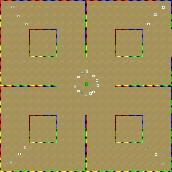 Battle Course 1 - Mario Kart PC