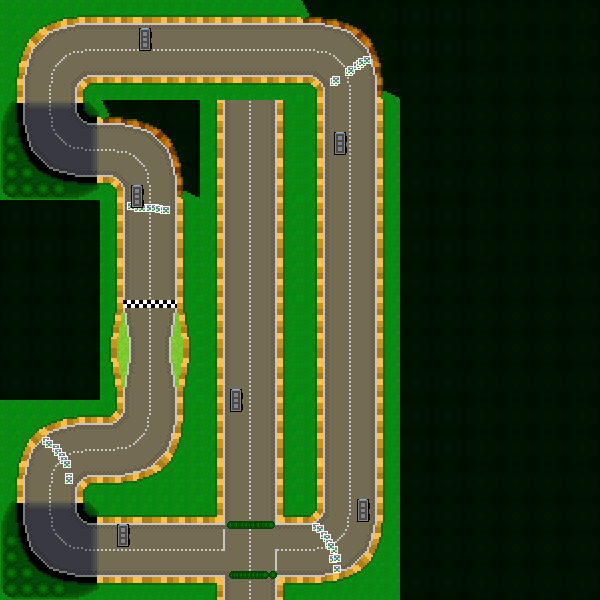 Hill highway - Mario Kart PC