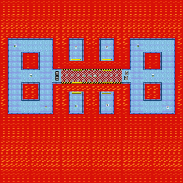 Bowser Arena - Mario Kart PC