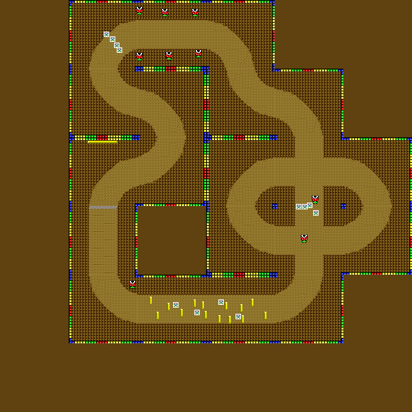 SNES Choco Island 2 - Mario Kart PC