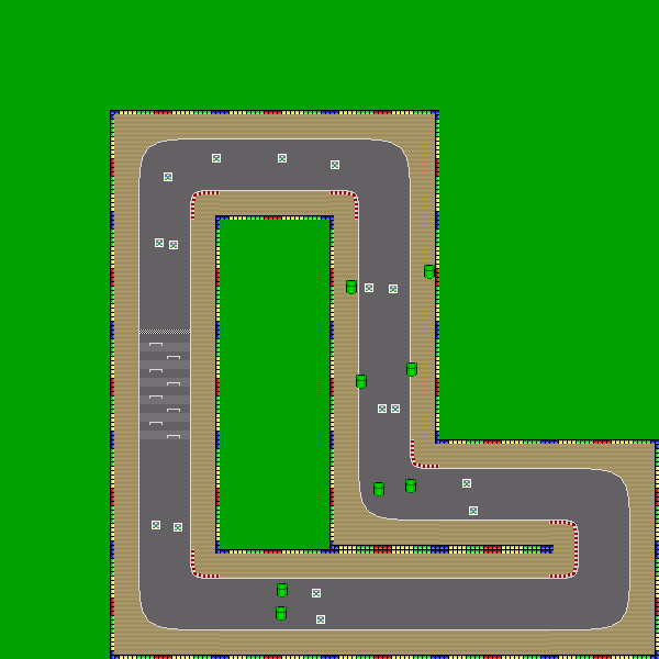 Bloxy Circuit - Mario Kart PC