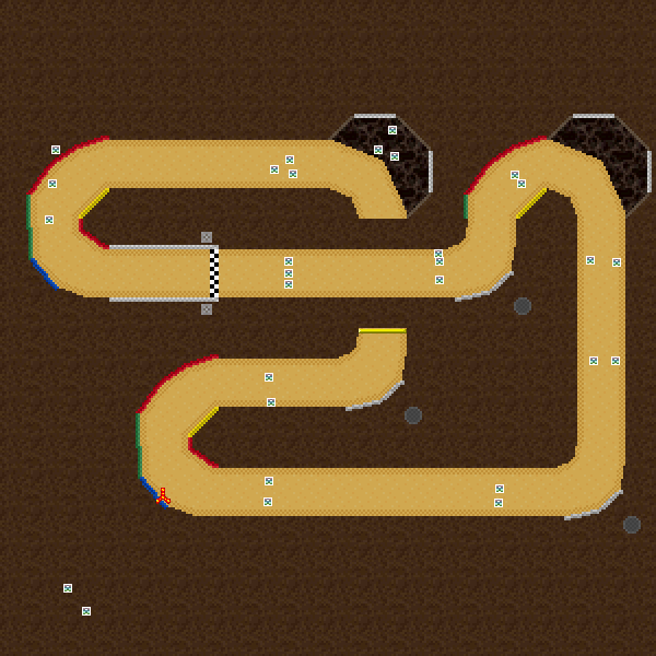 Burning wasteways - Mario Kart PC