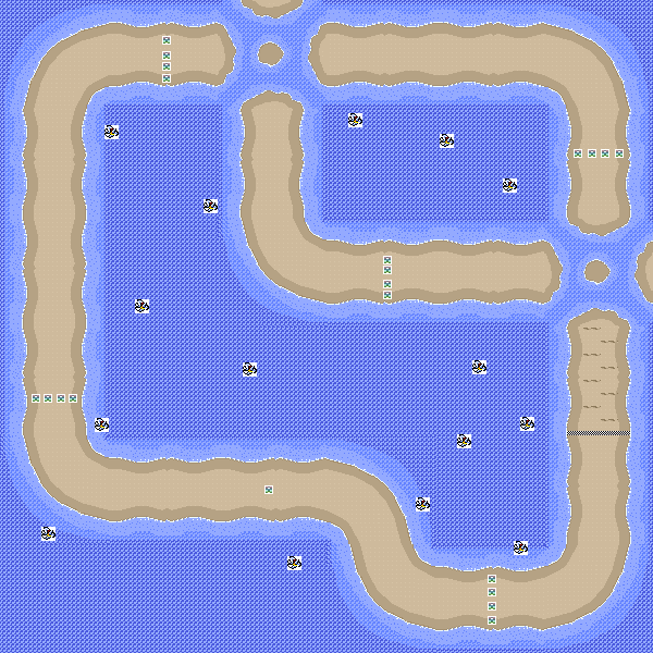 Cheep Cheep Beach - Mario Kart PC