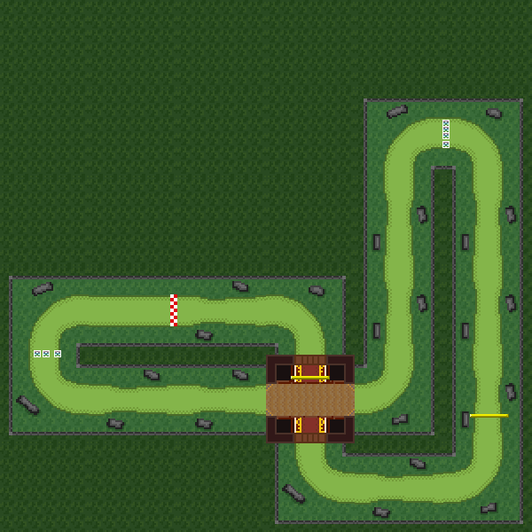 Halloween Speedway - Mario Kart PC