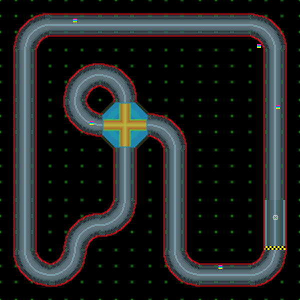 Flipper Wario et waligi - Mario Kart PC