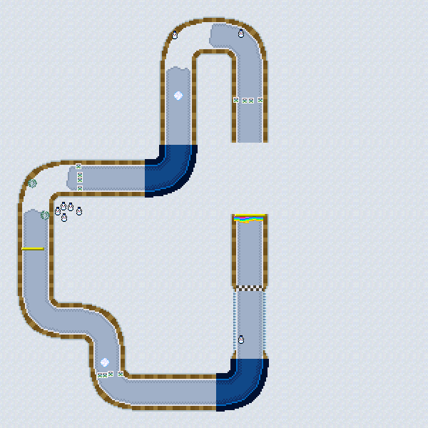 frozen summit - Mario Kart PC