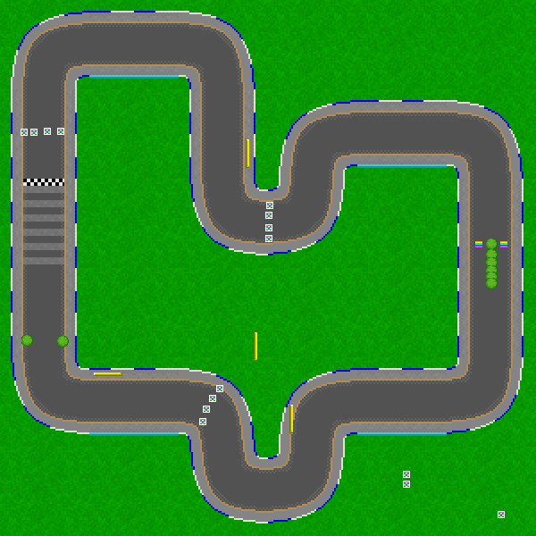 Cubie Statium - Mario Kart PC