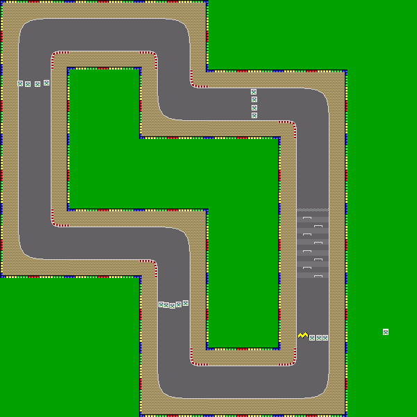 Mario Circuit 5 - Mario Kart PC