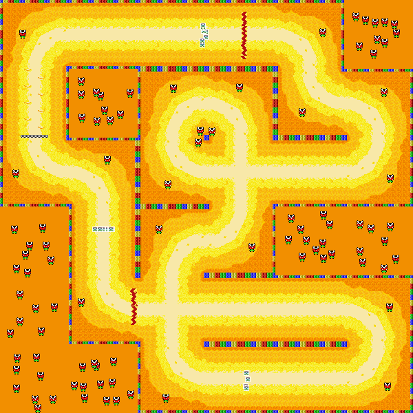 cheese run - Mario Kart PC