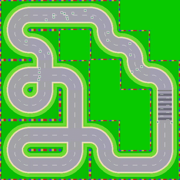 Complete the challenge first to complete the track pt. 3 - Mario Kart PC