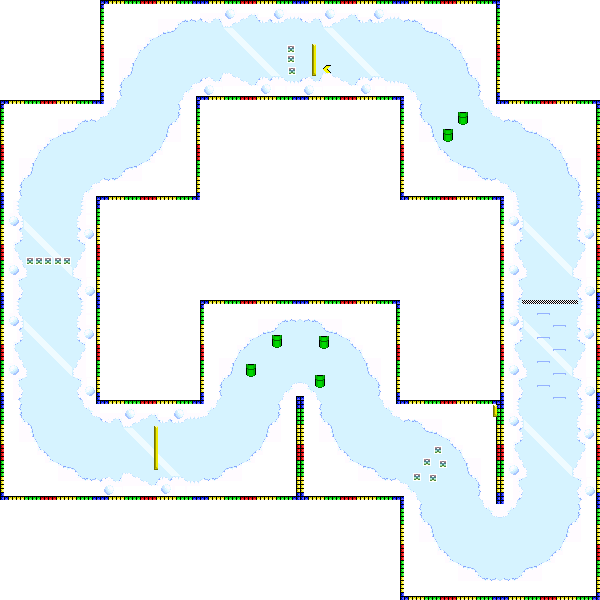 Snowdrop Valley - Mario Kart PC