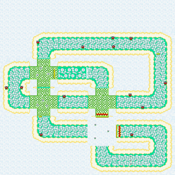 Fluffy-Bluff Circut - Mario Kart PC