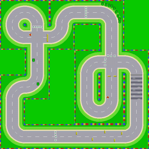 Loopy Land - Mario Kart PC