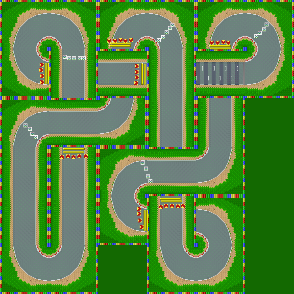 Rolcata Circuit - Mario Kart PC