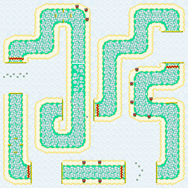 jumping garden - Mario Kart PC