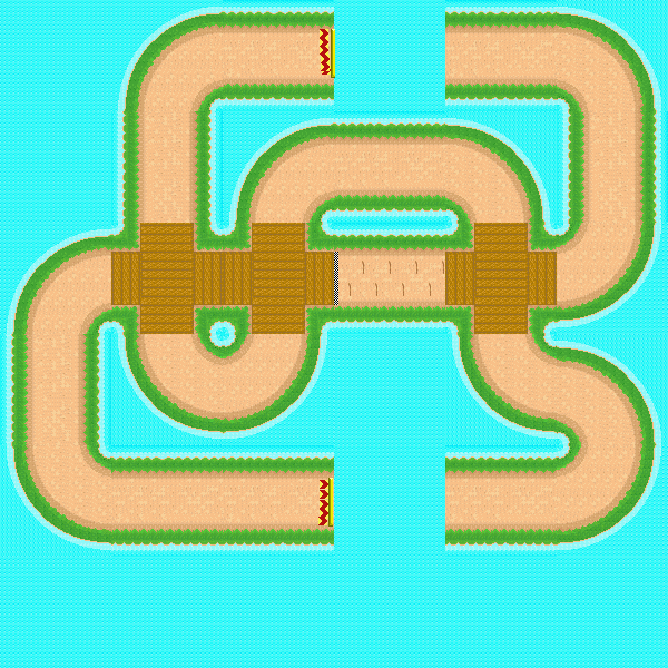 Shy Guy Island - Mario Kart PC