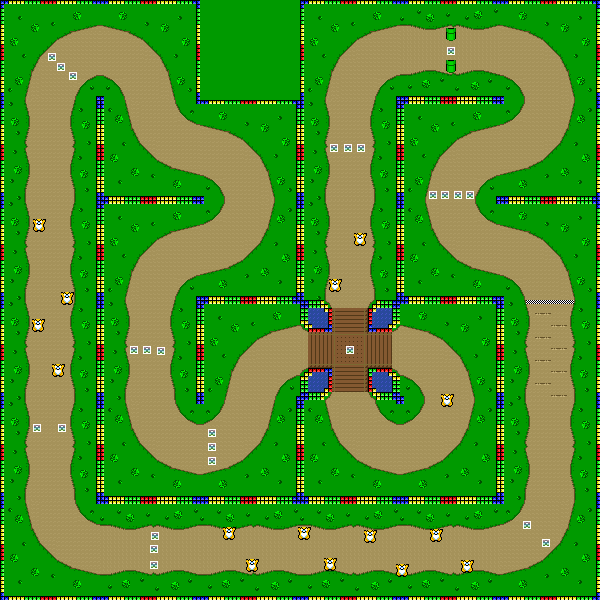 Curve and Turn 2 - Mario Kart PC