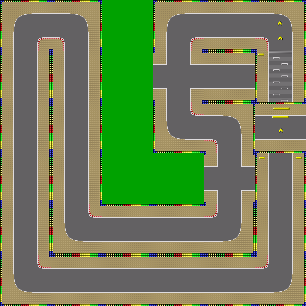 3rd map - Mario Kart PC