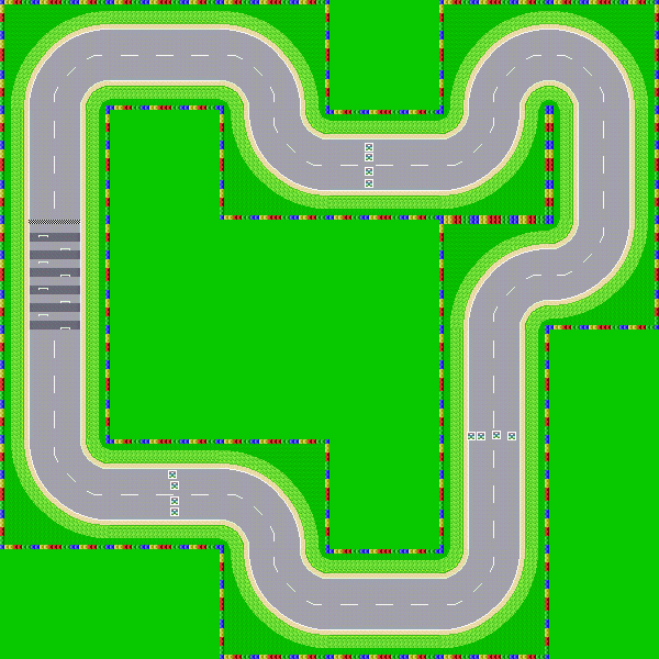 Scuffed Mario Cricuit - Mario Kart PC