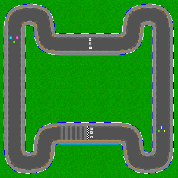 Simple Circuit - Mario Kart PC