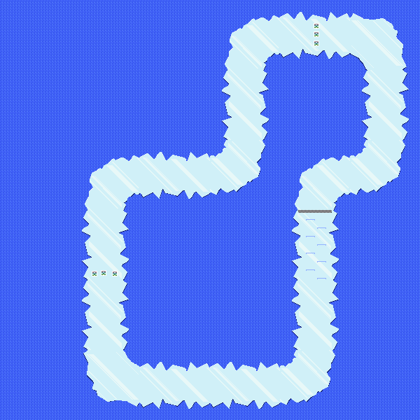 Ice Loop 1 - Mario Kart PC