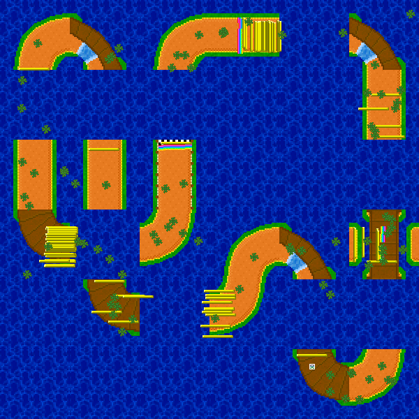 The Hardest MKPC Quick Mode Track Ever... - Mario Kart PC