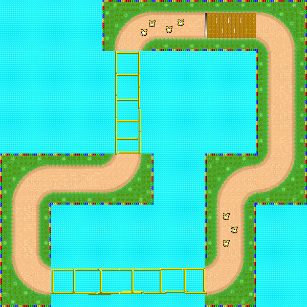 Ladders - Mario Kart PC
