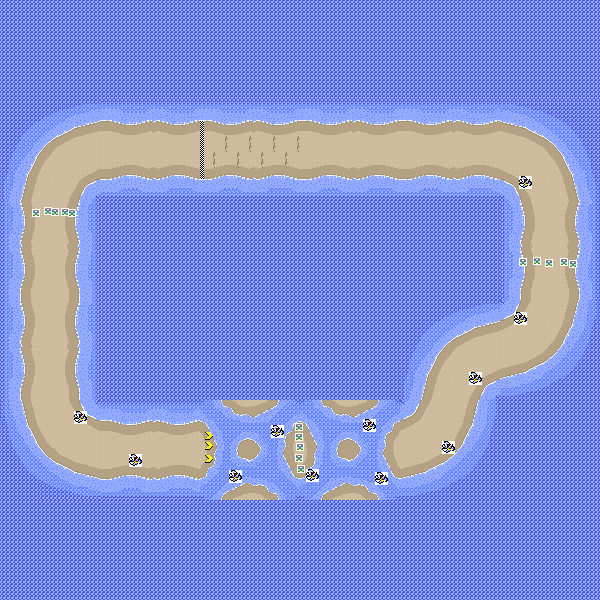 Crash Cove - Mario Kart PC