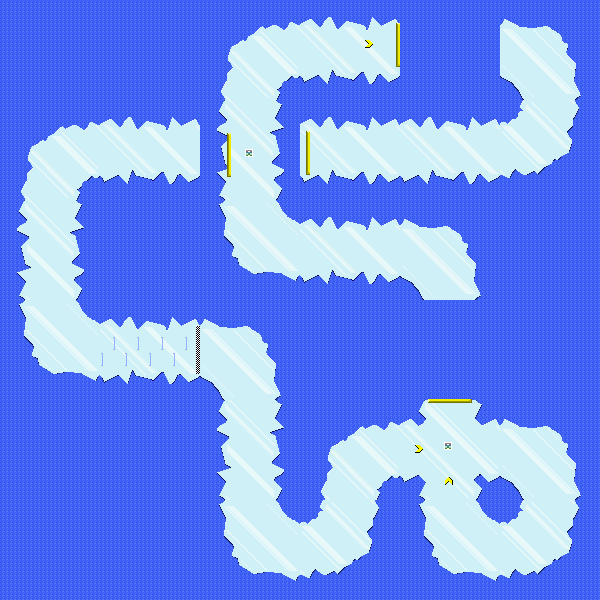 Frozen Lake - Mario Kart PC
