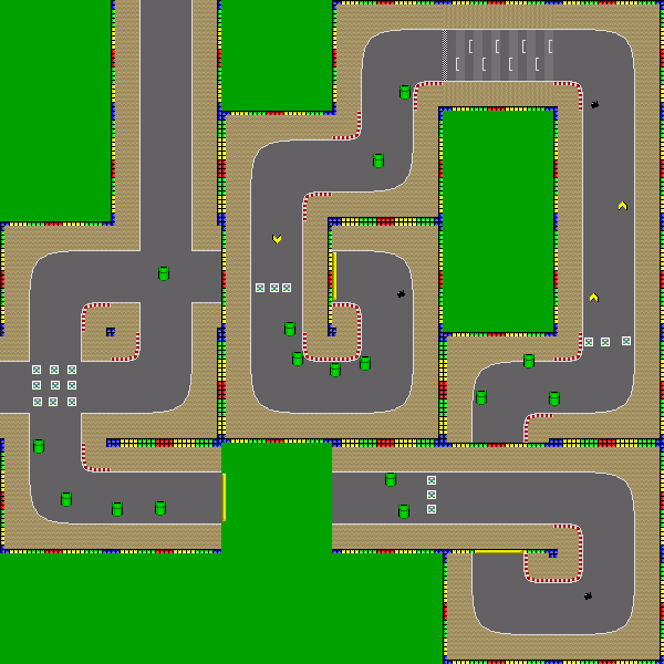 Mario Circuit 5 - Mario Kart PC