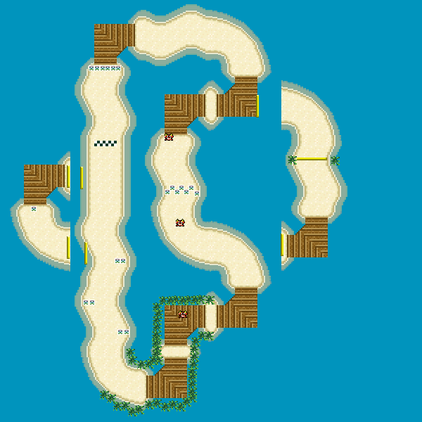 Peach Beach - Mario Kart PC