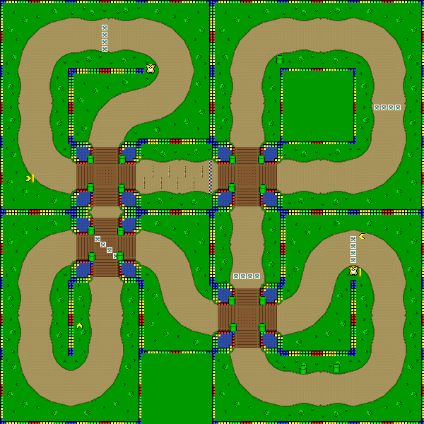 Donut Town - Mario Kart PC