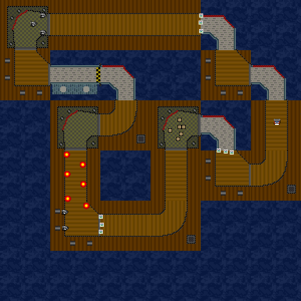 team rockets hideout - Mario Kart PC