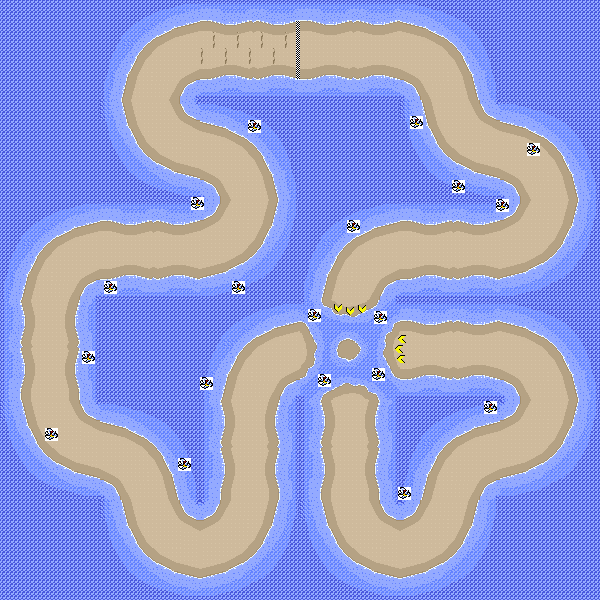 DK Beach - Mario Kart PC