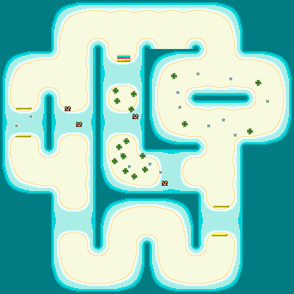 Sus Beach - Mario Kart PC