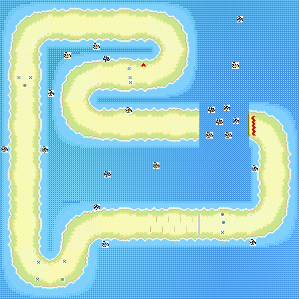 Blooper Beach - Mario Kart PC