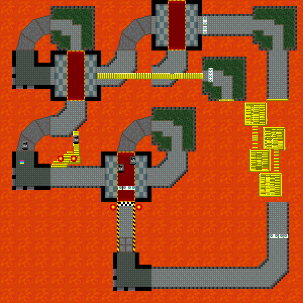 DS Bowser Castle - Mario Kart PC