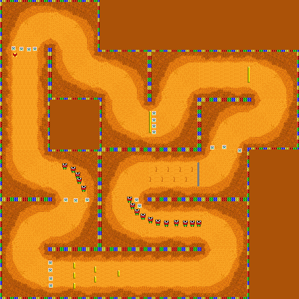 graveler cave - Mario Kart PC