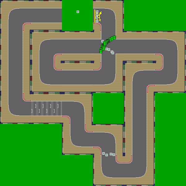 Sprite Realm - Mario Kart PC