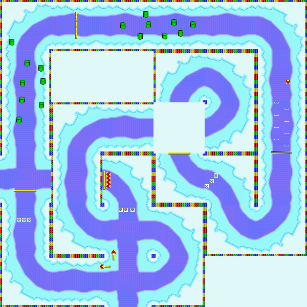 Half Pipe Test & Split Path Test - Mario Kart PC