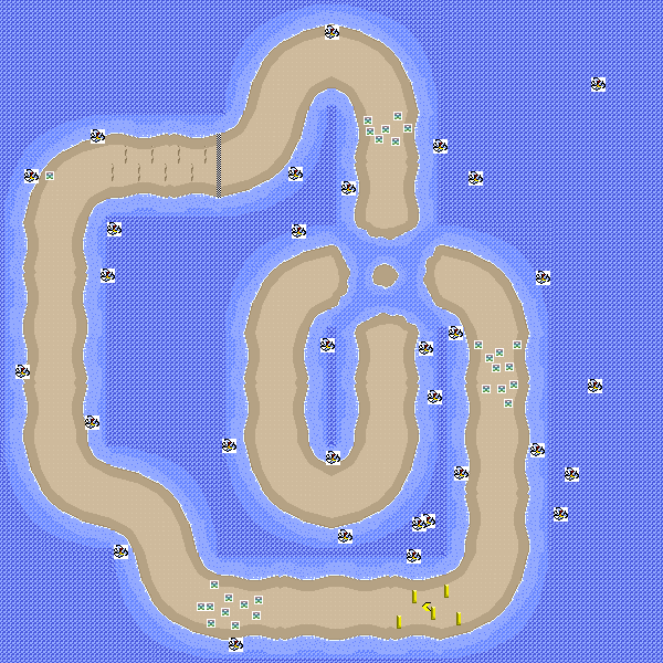 Koopa Beach 3 - Mario Kart PC