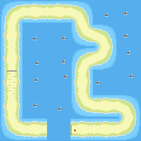 Cheep Cheep Lagoon - Mario Kart PC