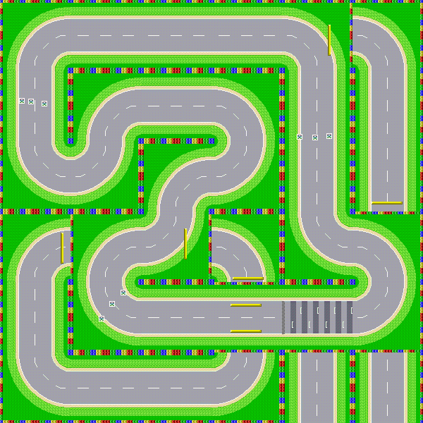 big circuit - Mario Kart PC
