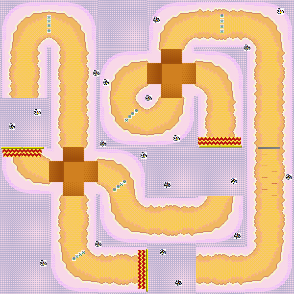 Rapid Rapids - Mario Kart PC