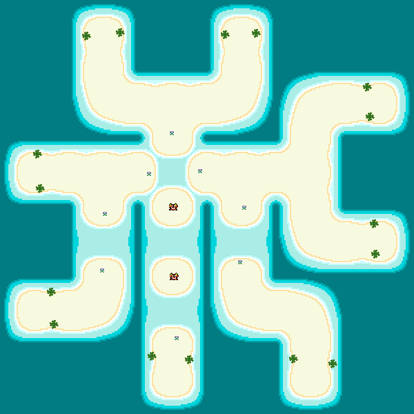 Beach battle - Mario Kart PC