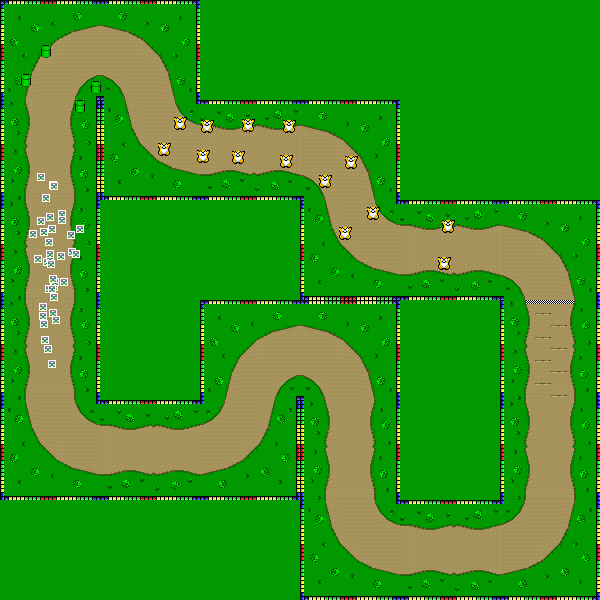 King's Cave 2 - Mario Kart PC