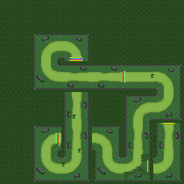 Slenderman Forest - Mario Kart PC