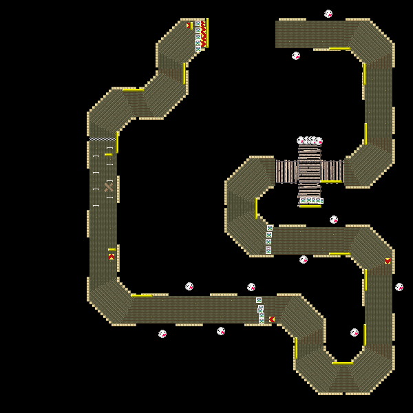 Boo lake. - Mario Kart PC