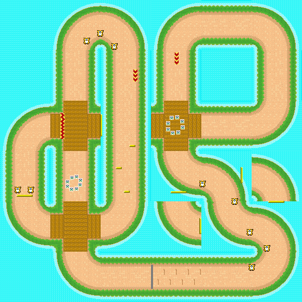 Angel Island Loop - Mario Kart PC