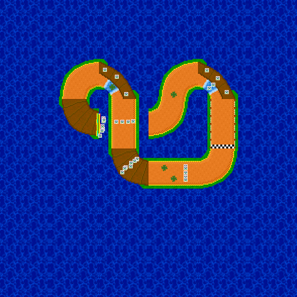 yoshi loop - Mario Kart PC